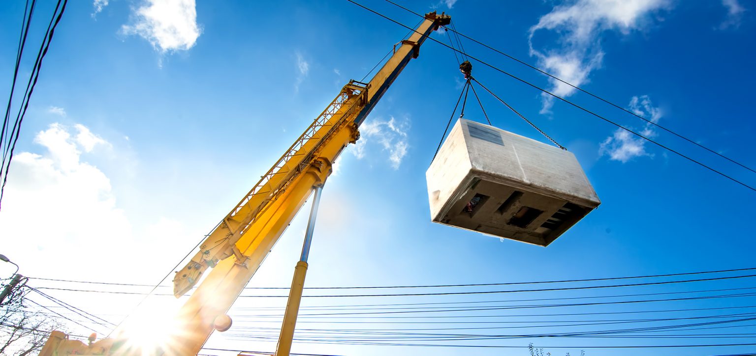 Industrial Rigging & Heavy Equipment Moving | Meyer