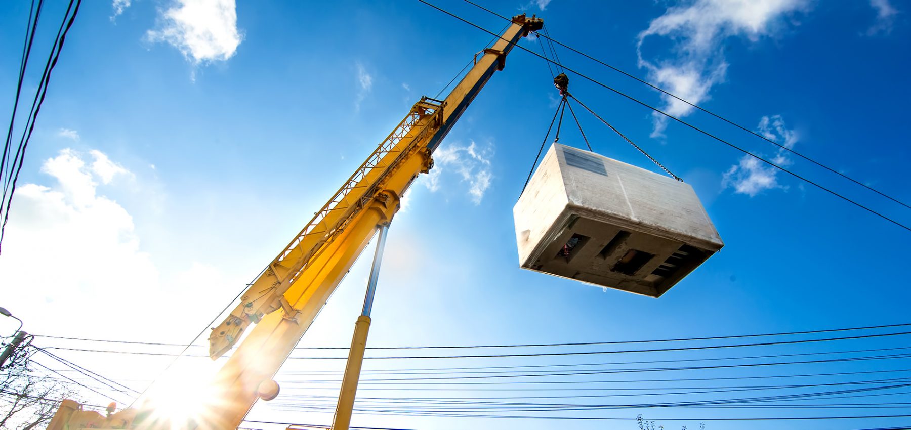 Industrial Rigging & Heavy Equipment Moving | Meyer