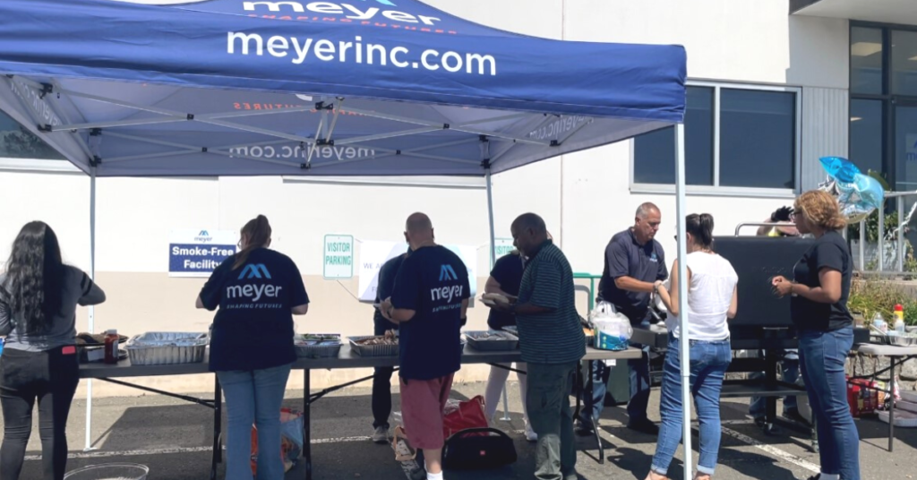 Meyer holds Employee Appreciation Barbeque! | Meyer