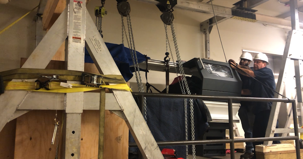 Designing & fabricating an innovative gantry solution to help MIT move ...