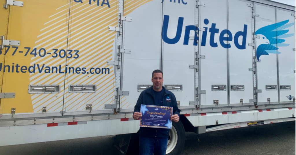 Troy Torres named Van Operator of the Month | Meyer