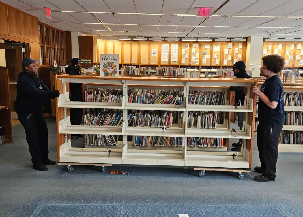 Getting Loud in the Library: Transforming Ferguson Library for a ...