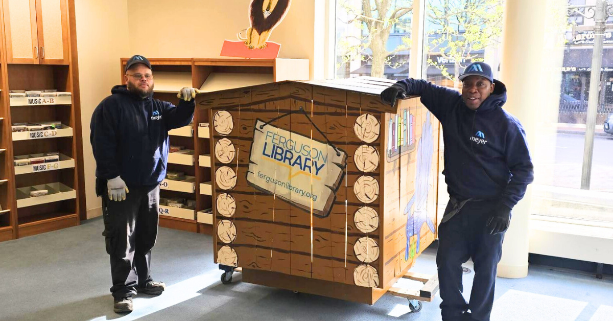 Getting Loud in the Library: Transforming Ferguson Library for a ...