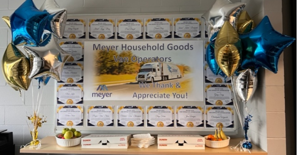Meyer Celebrates Van Operator Appreciation Week! | Meyer