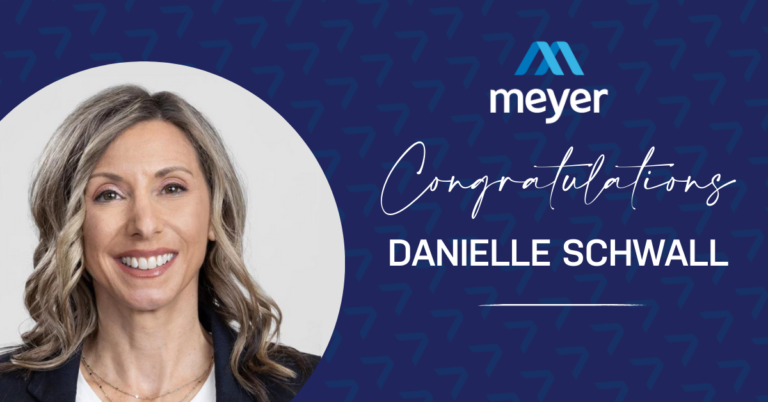 Danielle Schwall appointed to Executive Leadership Team | Meyer