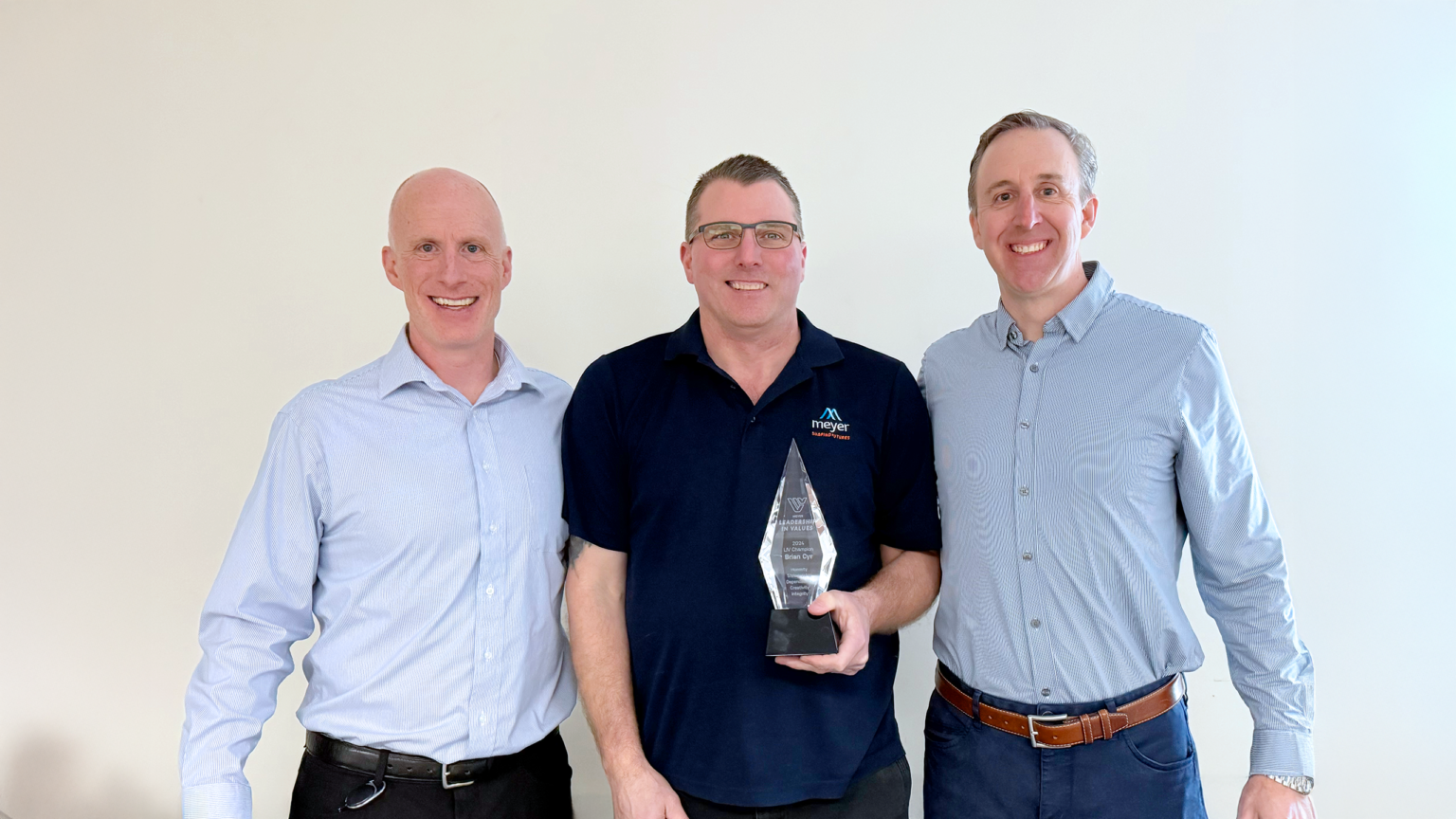 Honoring Our 2024 LIV Champion, Brian Cyr | Meyer