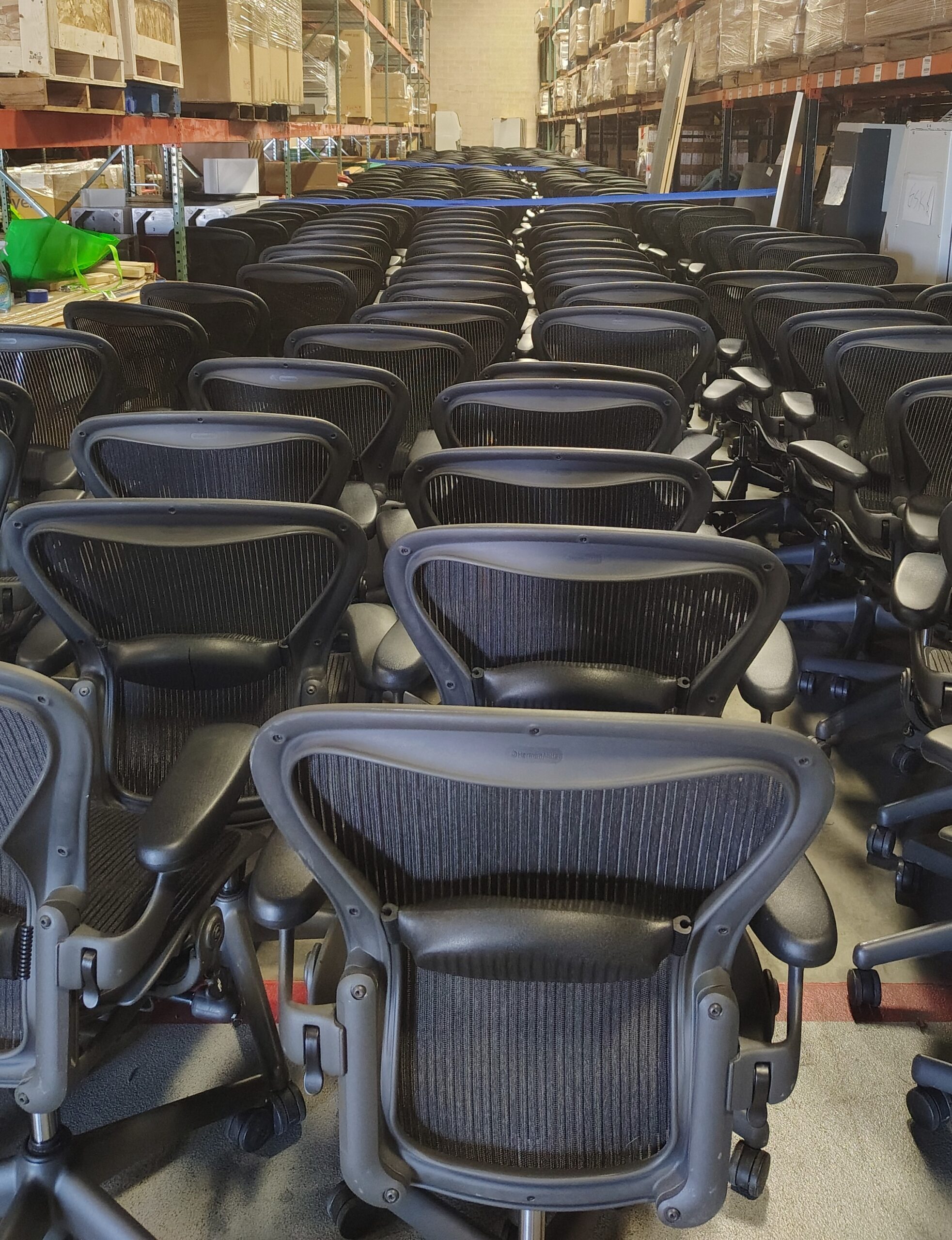 5,000 Iconic Chairs, Ready for Return to Office - Meyer, Inc.